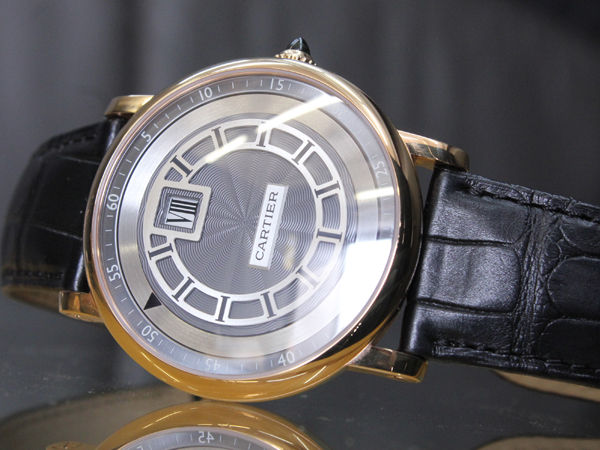 ロトンドドゥジャンピング : カルティエ番長