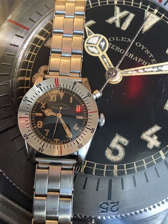ROLEX ZEROGRAPH : カルティエ番長