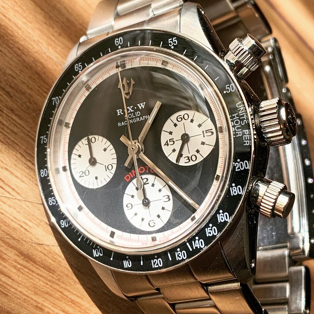 RXW RACINGRAPHオーバーホール完了 : カルティエ番長