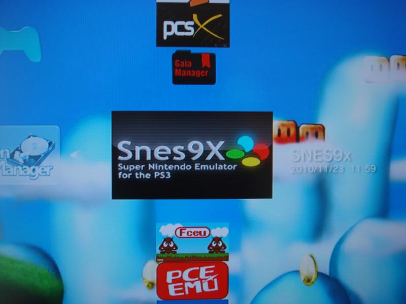 digital0taku blog : PS3 SNES9x v4.4.2 for CFW (SNES Emulator)