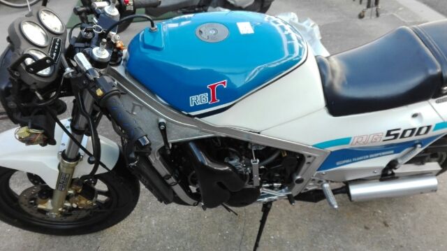 RG500Γ SAEC 動く、けど : こちらヒューストン