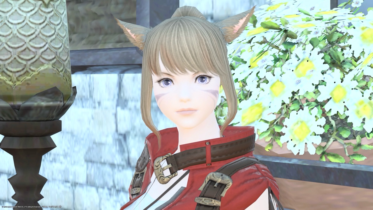 ミコッテ女性・1顔ムーンキーパーのキャラメイク : リッカのFF14生活