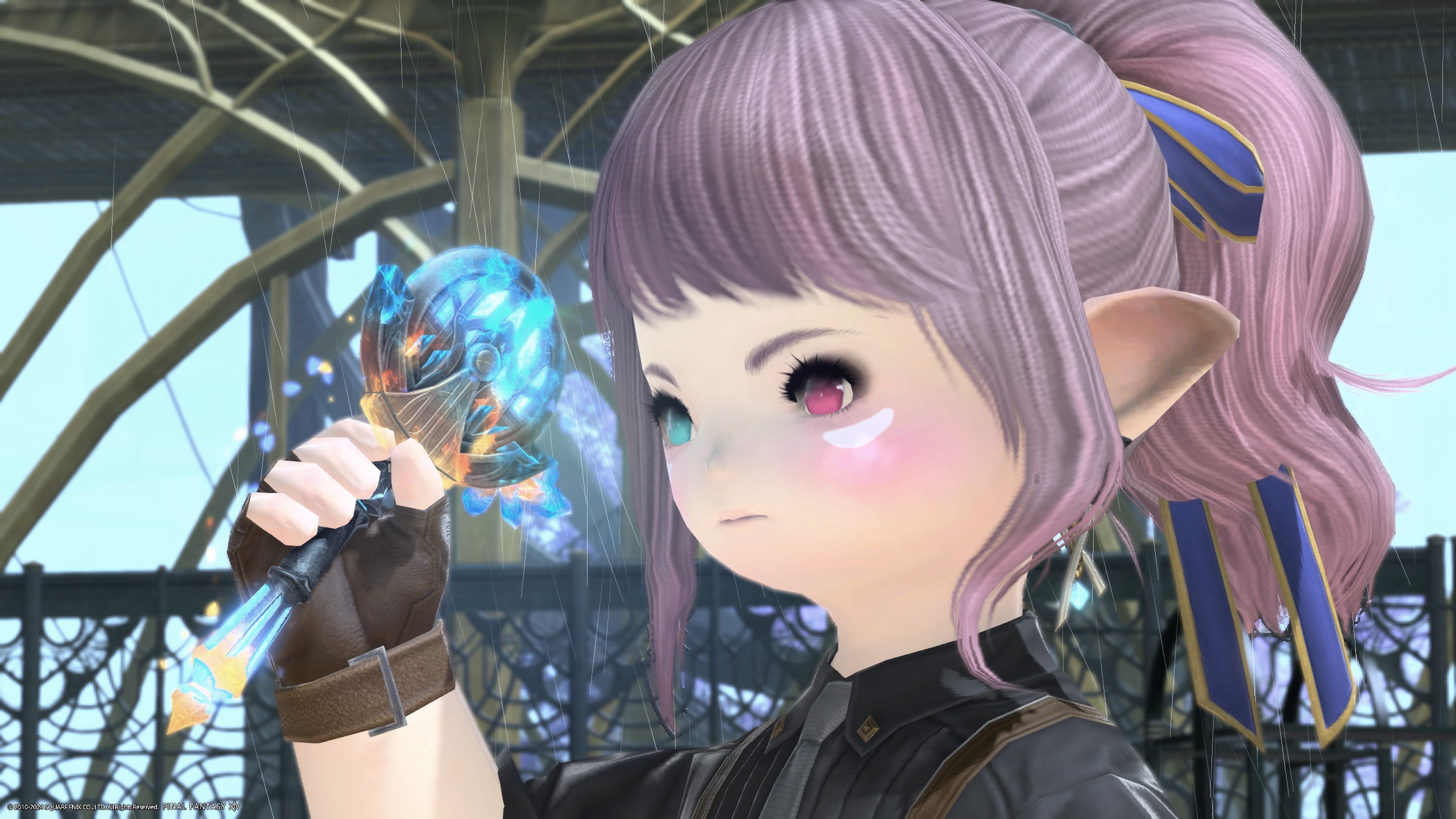 ハイポニーテールとサベネアンリボンの組み合わせがかわいい！ リッカのff14生活 4321
