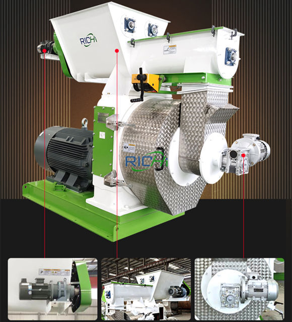 Just how to manage pellet hardness of rice husk pellet device ...