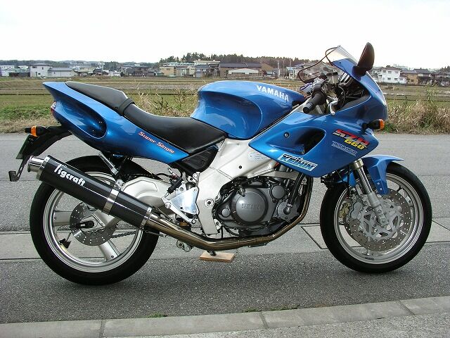 『SZR660』ビッグシングルスポーツ。 : いまどきバイク