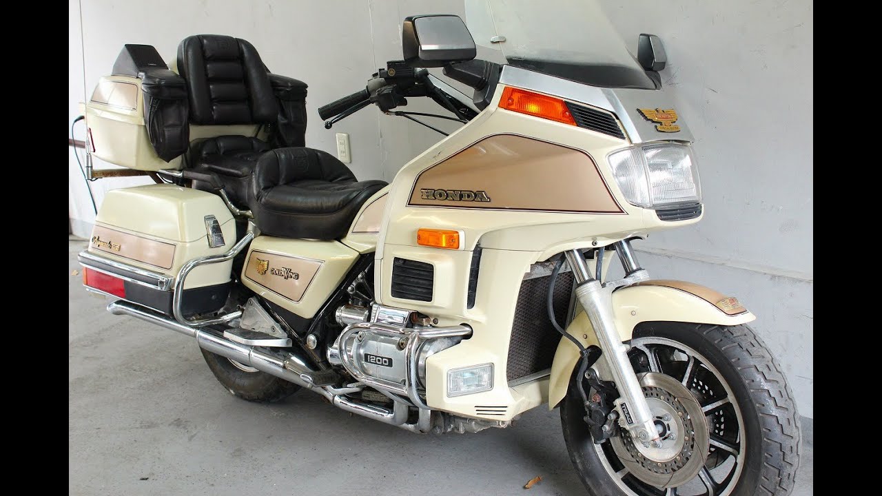 『GL1200』順当に拡大。 : いまどきバイク