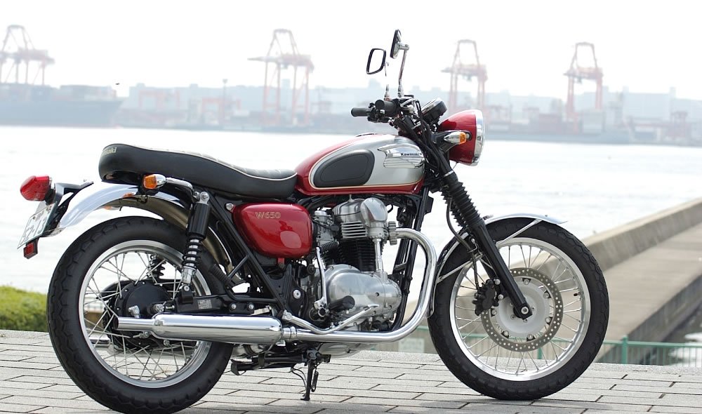 『カワサキ W650』造形美。 : いまどきバイク