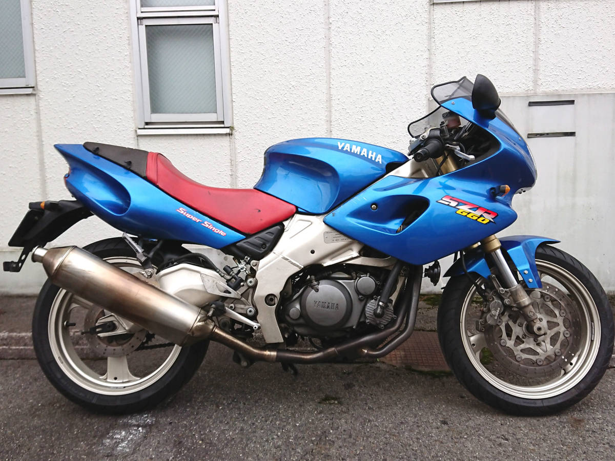 『SZR660』ビッグシングルスポーツ。 : いまどきバイク