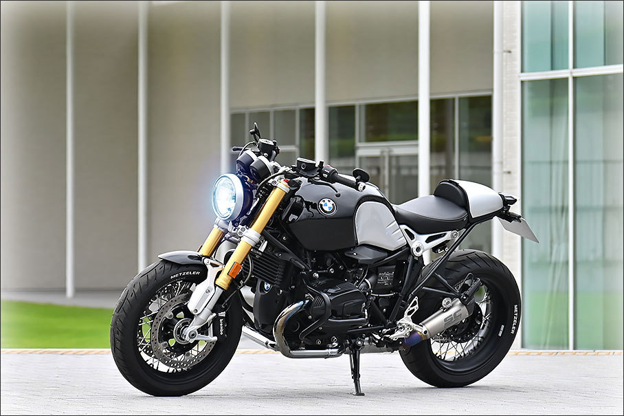 【最終】日本限定33台の Final Editionも！BMW『R nineT Pure』 : いまどきバイク