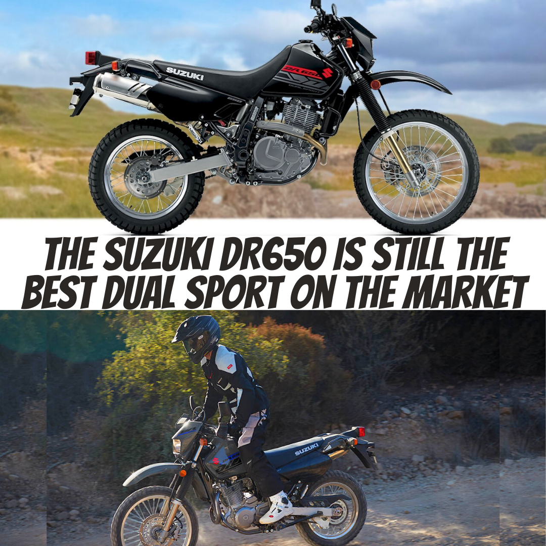 未だ現役。スズキ『DR650』 : いまどきバイク