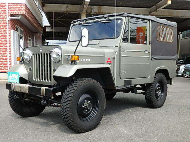 【無骨】質実剛健！三菱『ジープ』 : いまどきバイク