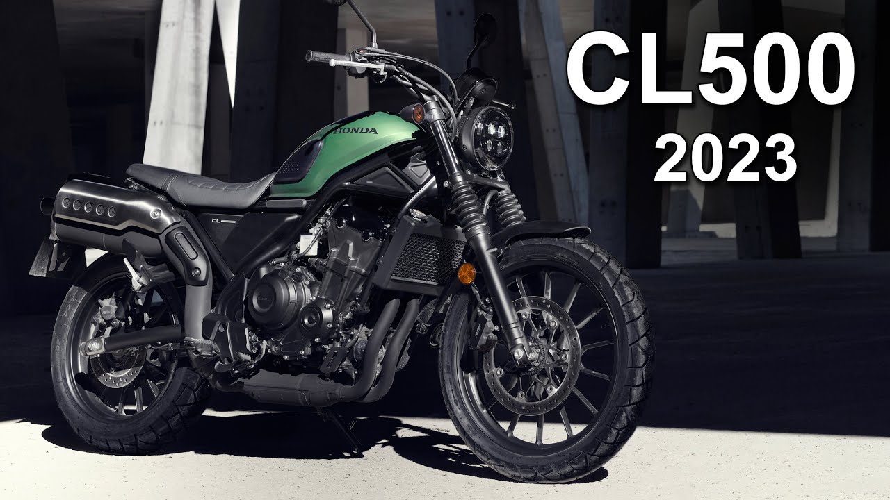 【適度】良いなあ。『CL500』 : いまどきバイク