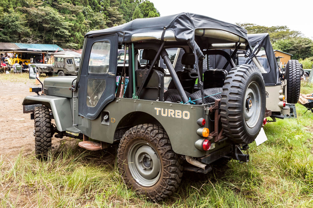 【無骨】質実剛健！三菱『ジープ』 : いまどきバイク