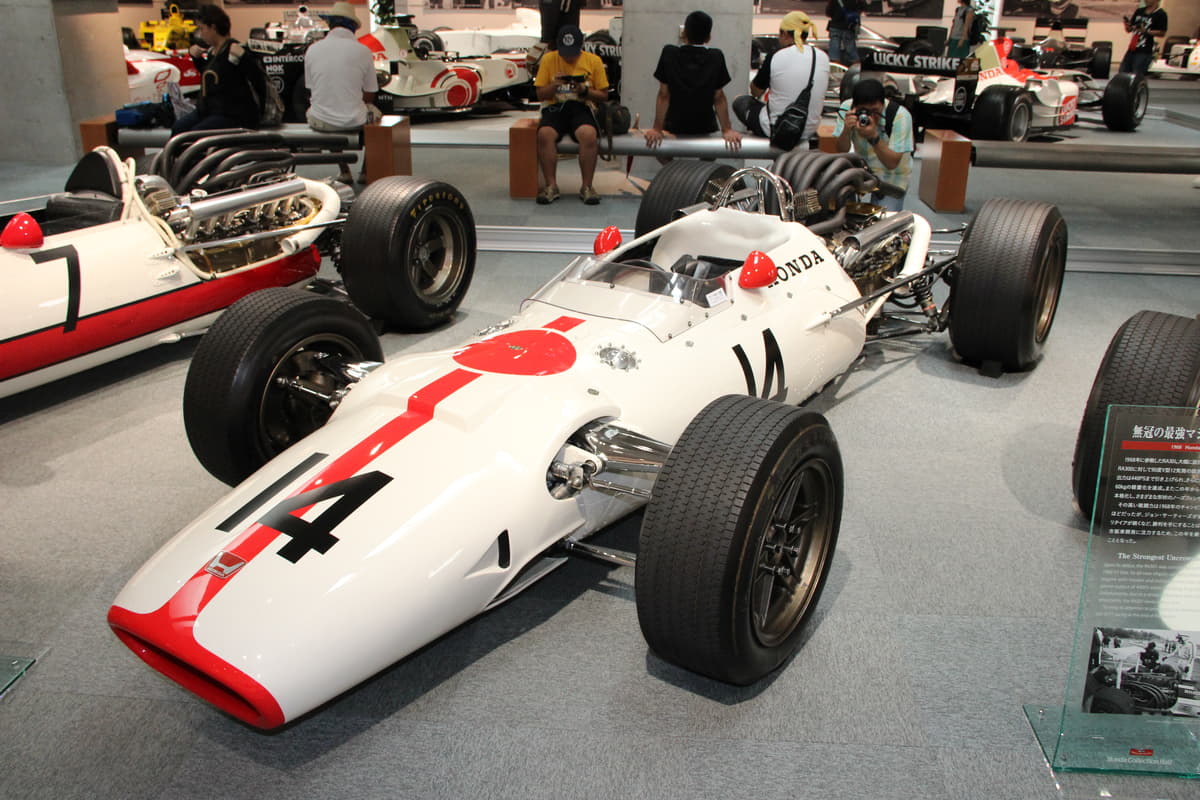 【初代】初のフォーミュラワン！HONDA『RA271』 : いまどきバイク