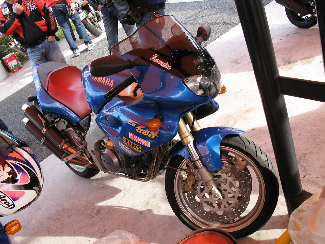 『SZR660』ビッグシングルスポーツ。 : いまどきバイク