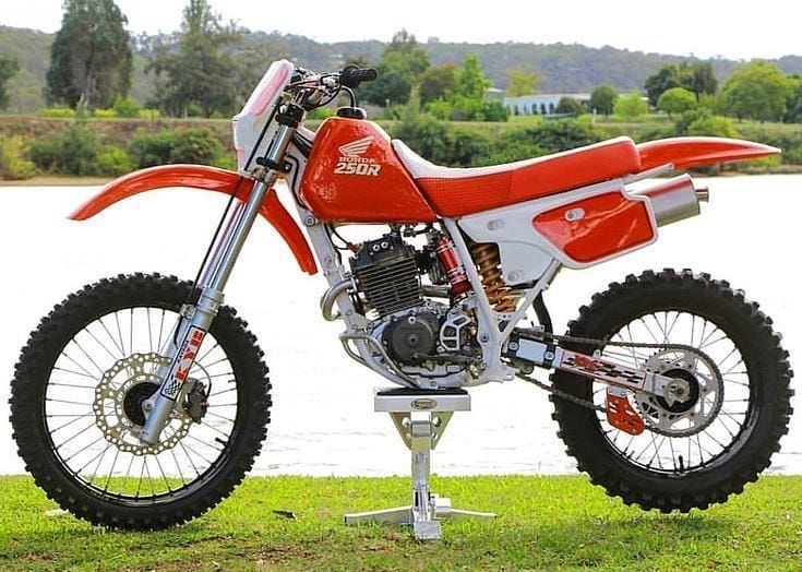 『XR250』かつての鉄板オフロード。 : いまどきバイク