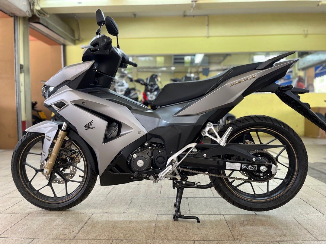 【新進】スポーツモデル？ホンダ『Winner-X150』 : いまどきバイク