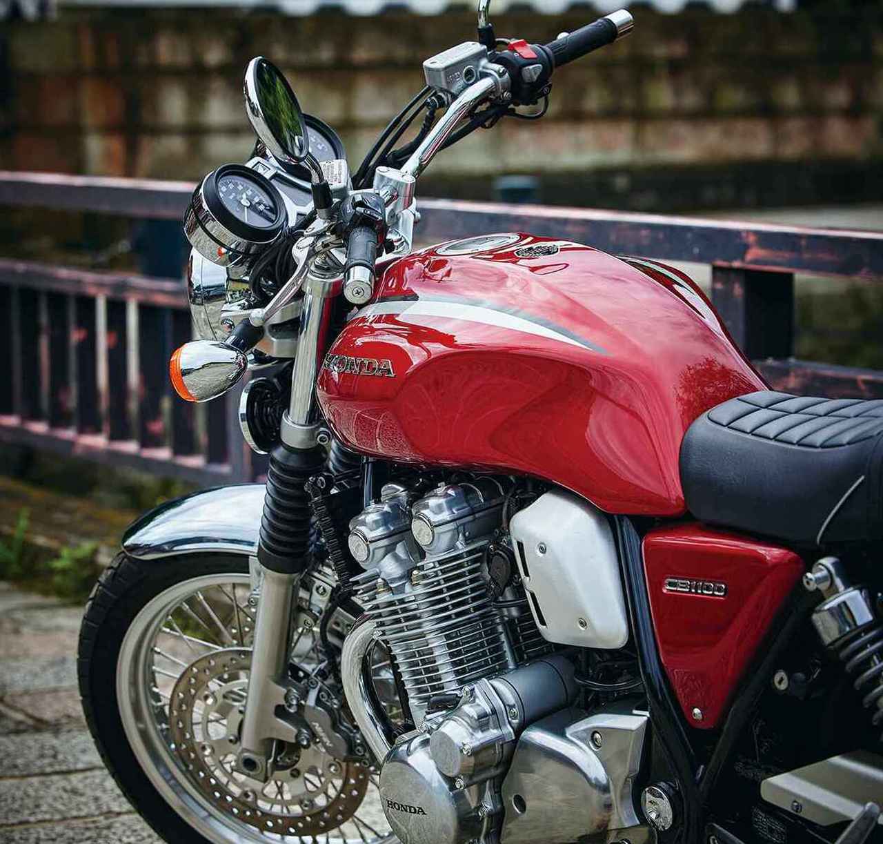 【直四】最後の空冷1100！ホンダ『CB1100EX』 : いまどきバイク