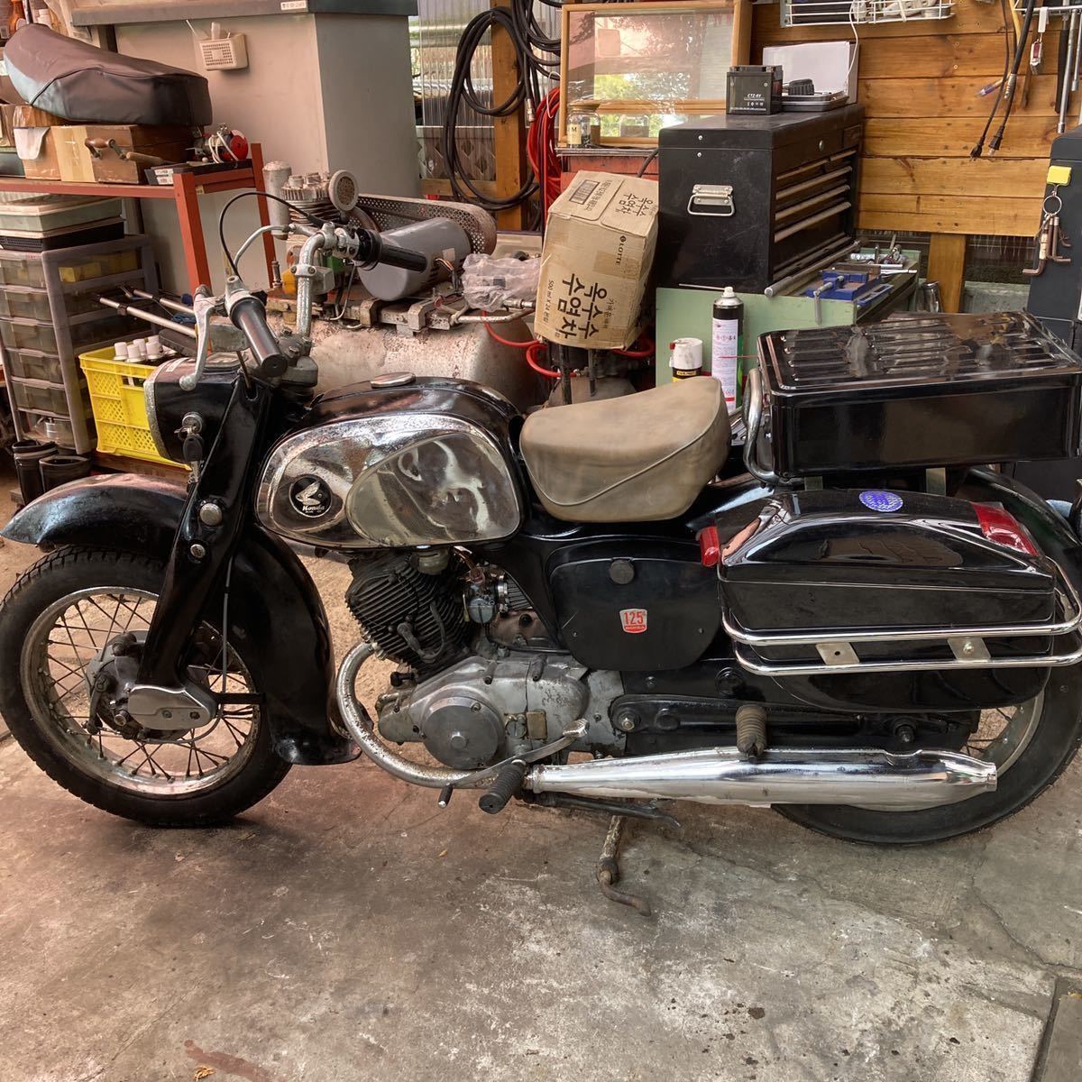 【歴史】1952年！ホンダ『ベンリイC92』 : いまどきバイク