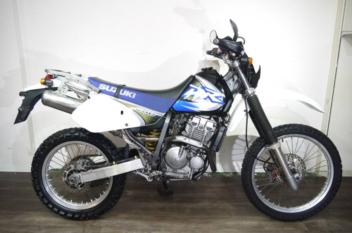【白黄】可愛い？スズキ『DR250R』 : いまどきバイク