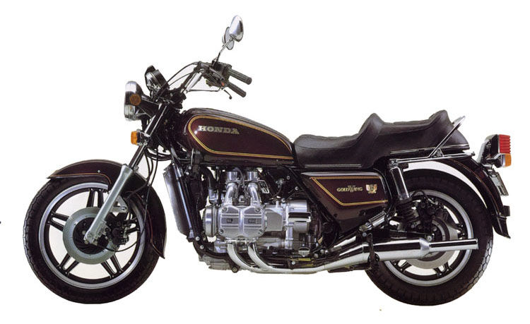 『GL1100』排気量一割増。 : いまどきバイク