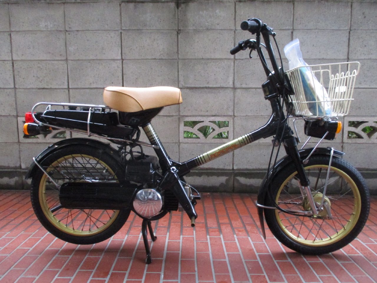 【復権】通称ラッタッタ。ここに来て30万円超え？『ロードパル』 : いまどきバイク