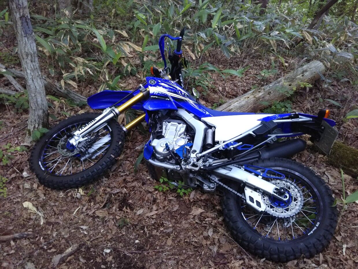 『YAMAHA WR250R 74台目』から。その5 : いまどきバイク
