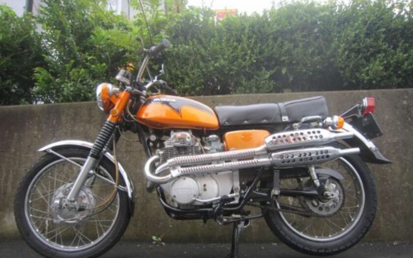 新旧『CL250』 : いまどきバイク