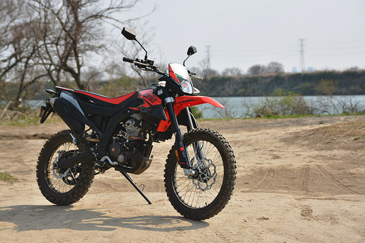 aprilia】 RX125 Part2 【フルサイズ125ccオフロード】』から。その4 : いまどきバイク