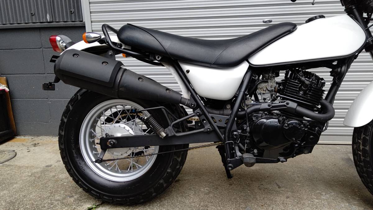 『VanVan200』VanVan90の車名再来。 : いまどきバイク