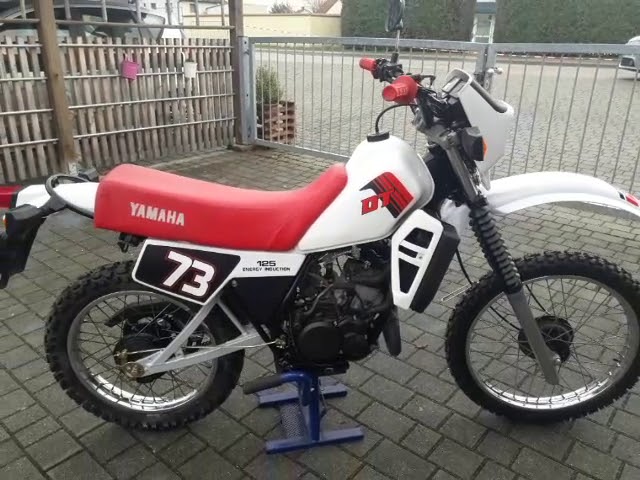 『DT125LC 1982』水冷のLC。 : いまどきバイク