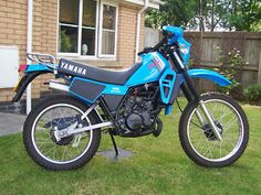 『DT125LC 1982』水冷のLC。 : いまどきバイク