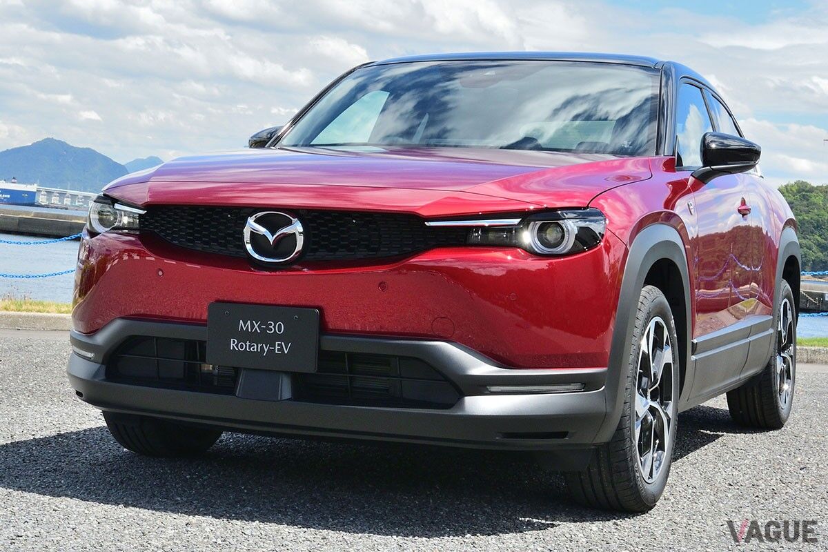 【復活】ロータリーエンジン！マツダ『 MX-30ロータリーEV』 : いまどきバイク