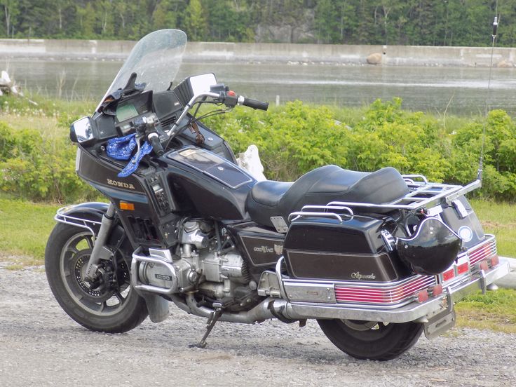 『GL1200』順当に拡大。 : いまどきバイク