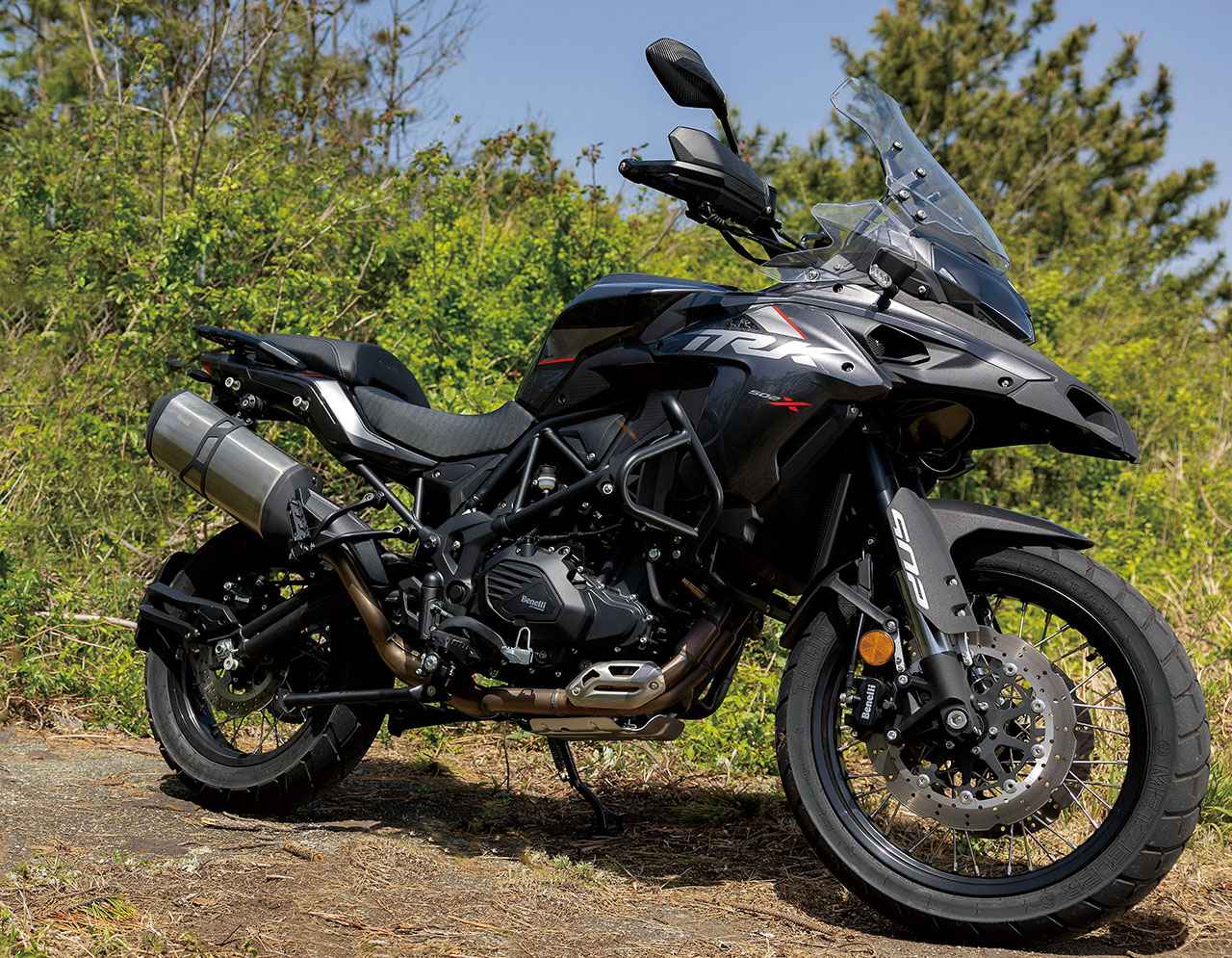 【劇的】復活の！ベネリ『TRK502X』 : いまどきバイク