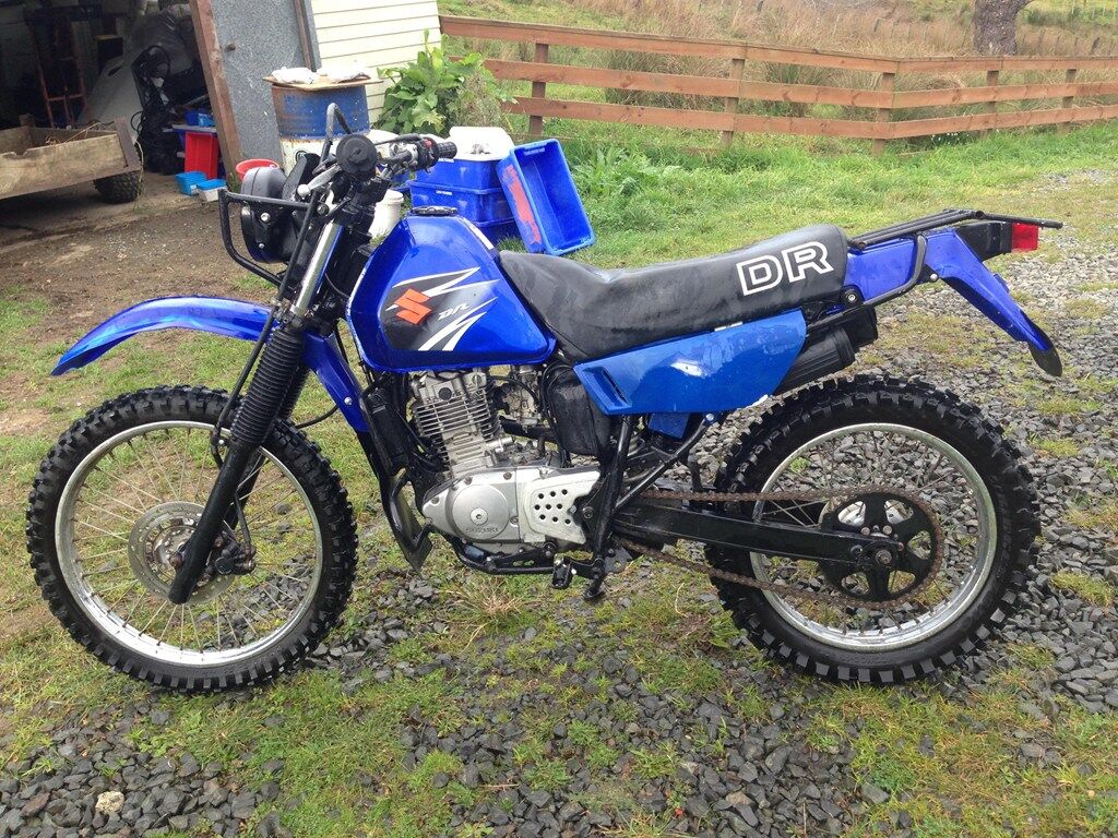 現代のジェベル200『SUZUKI DR200SE トロージャン200』。 : いまどきバイク