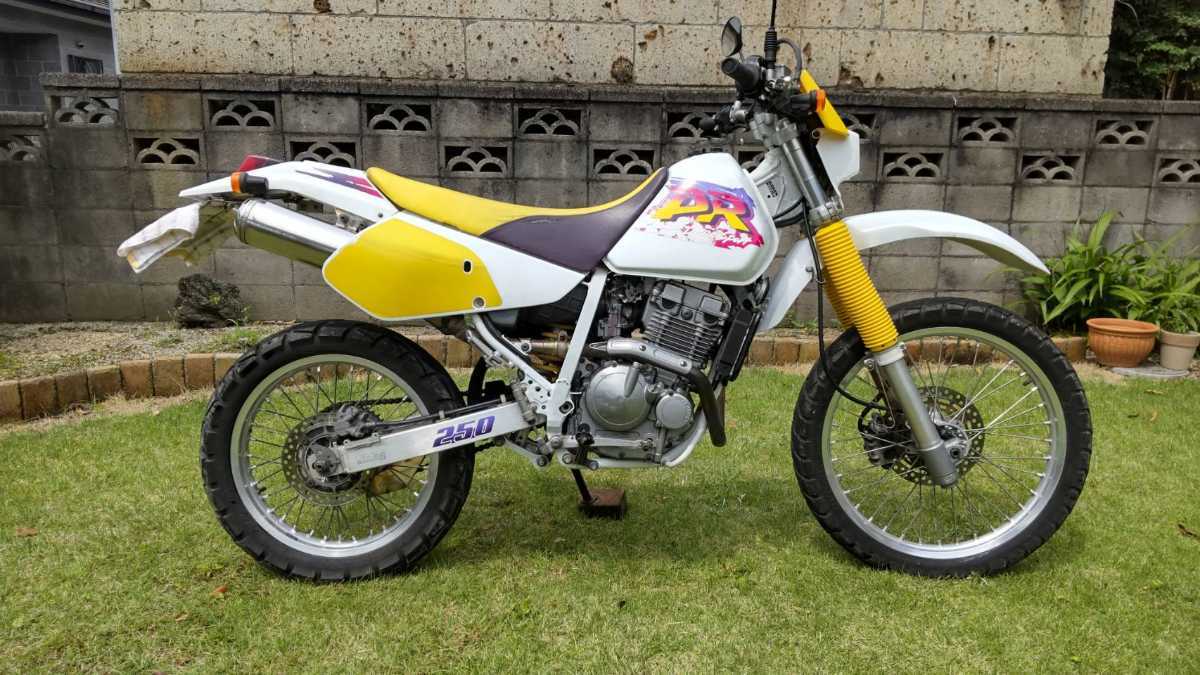 【白黄】可愛い？スズキ『DR250R』 : いまどきバイク