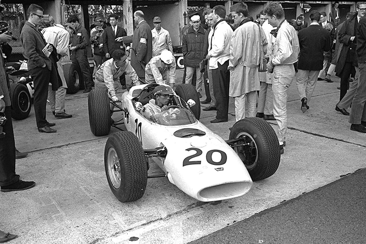 【初代】初のフォーミュラワン！HONDA『RA271』 : いまどきバイク