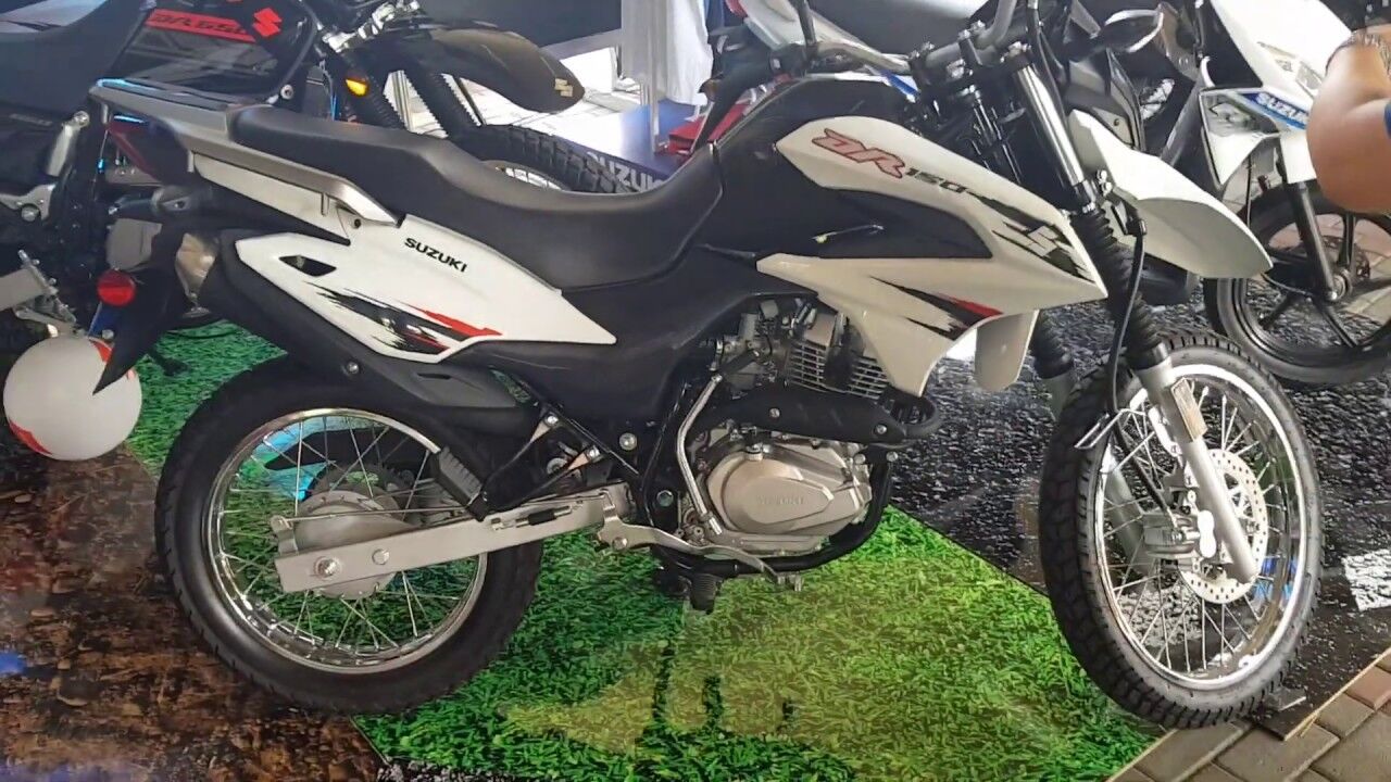 SUZUKI表記で検索してみた。『SUZUKI DR150』 : いまどきバイク
