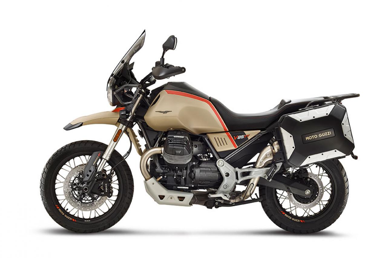 『V85TT travel』もっと長旅を。 : いまどきバイク