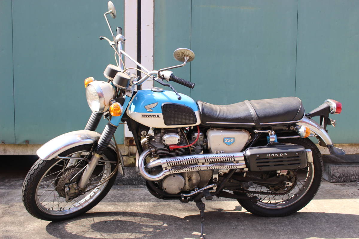 新旧『CL250』 : いまどきバイク