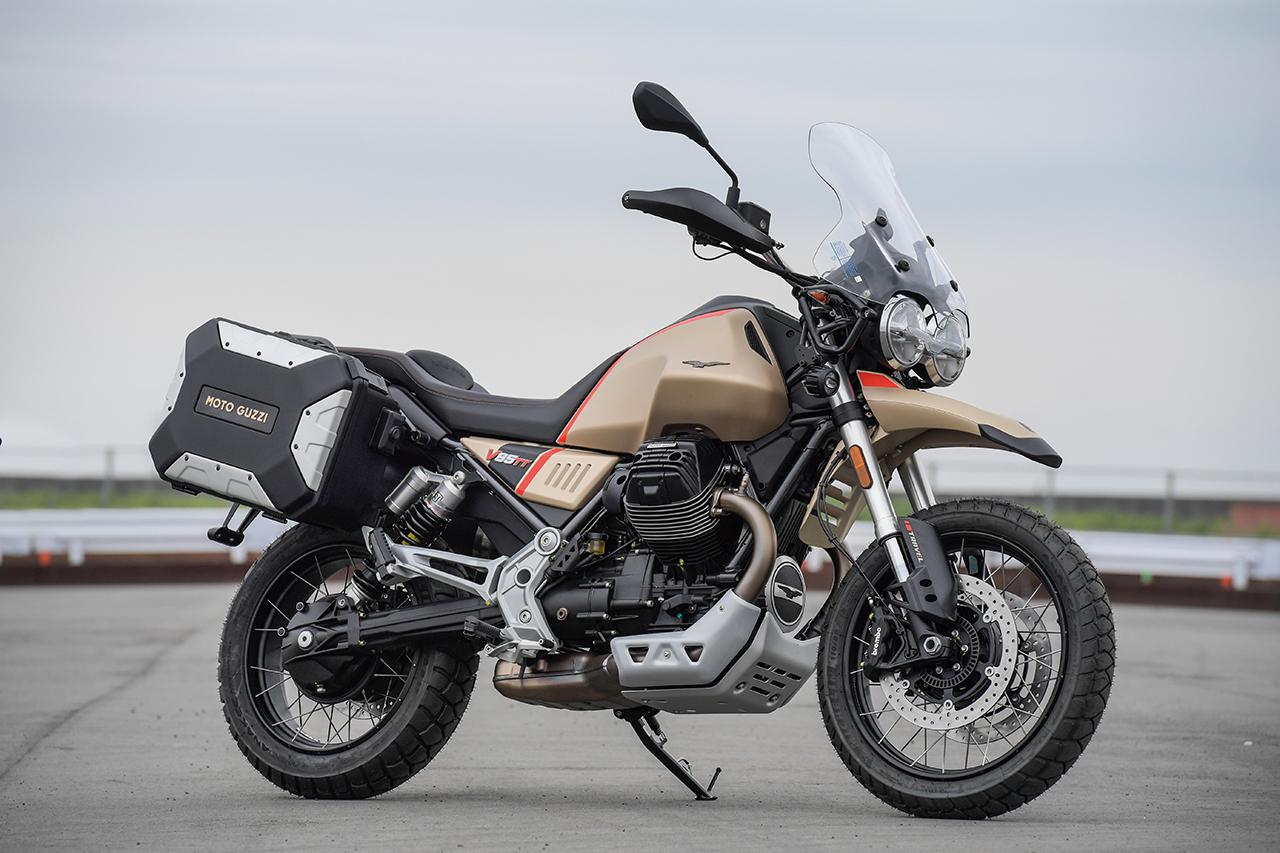 『V85TT travel』もっと長旅を。 : いまどきバイク