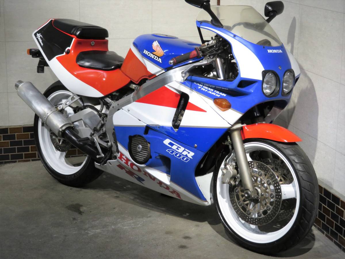 【先端】当時の最高技術！ホンダ『CBR400RR』 : いまどきバイク
