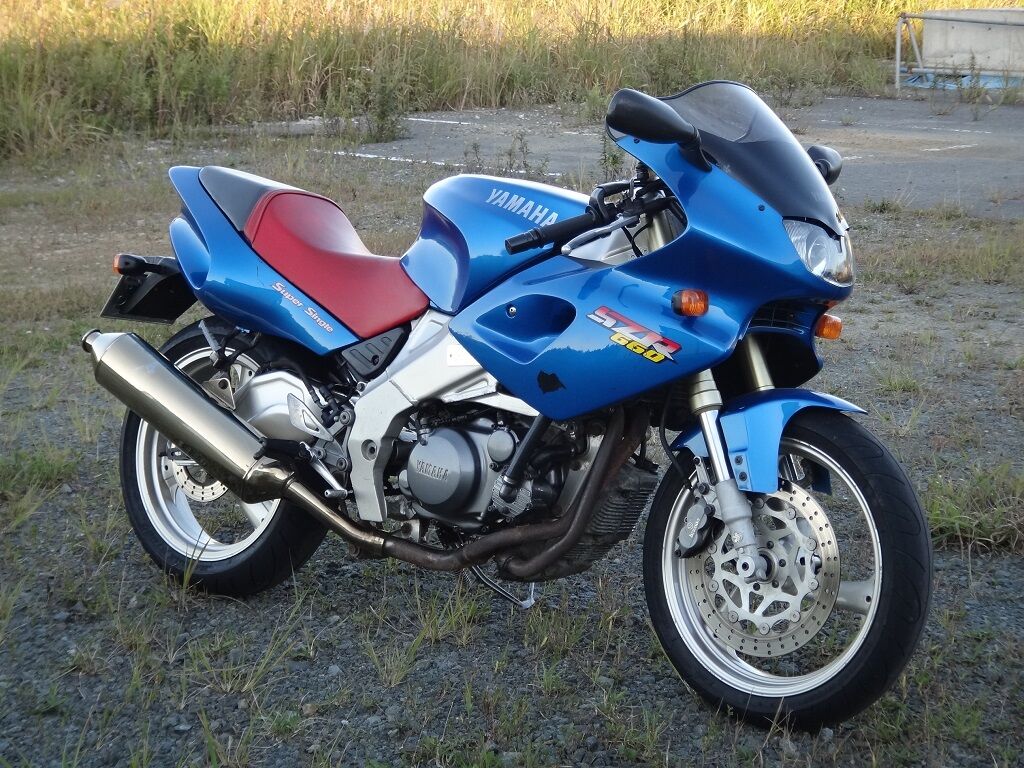 『SZR660』ビッグシングルスポーツ。 : いまどきバイク