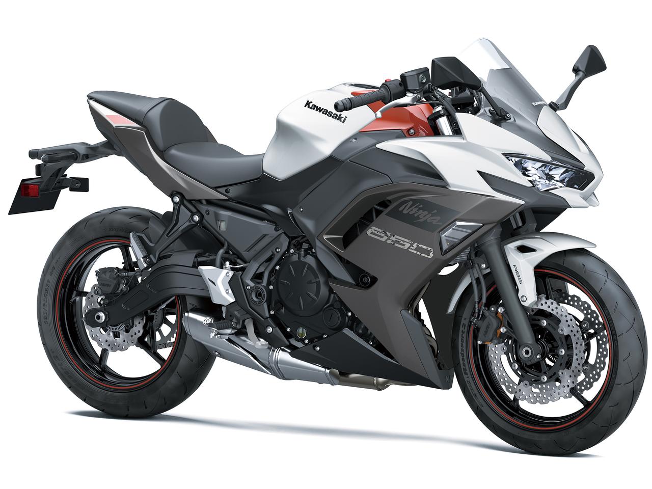 【新色】意外な汎用性？カワサキ『Ninja650 2023年モデル』について : いまどきバイク