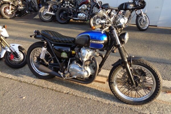 『カワサキ W650』造形美。 : いまどきバイク