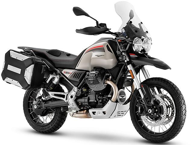 『V85TT travel』もっと長旅を。 : いまどきバイク