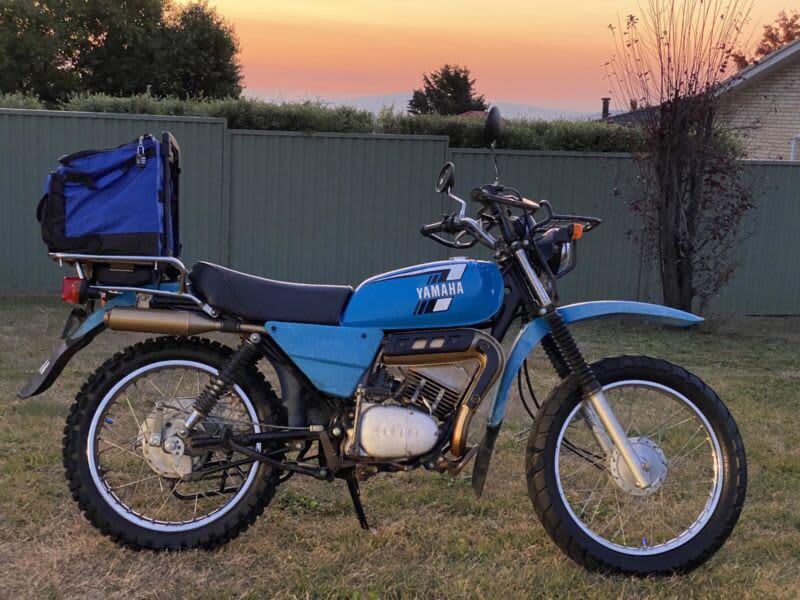 【過酷】今も現役？農業バイク！ヤマハ『AG100』 : いまどきバイク