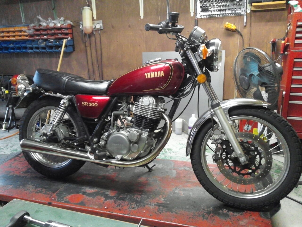 『SR500』画像・動画 : いまどきバイク