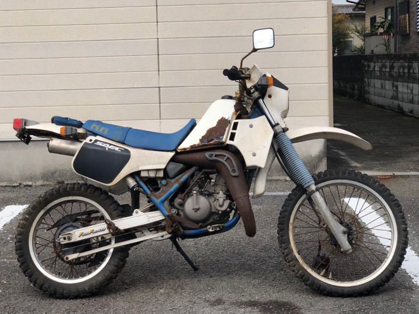 『RH250』懐かしさの正体。 : いまどきバイク